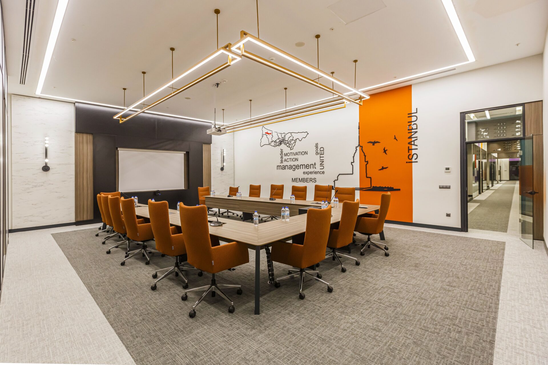 Turkish Airlines Technology Aviation Office Design | LOOP Design Awards