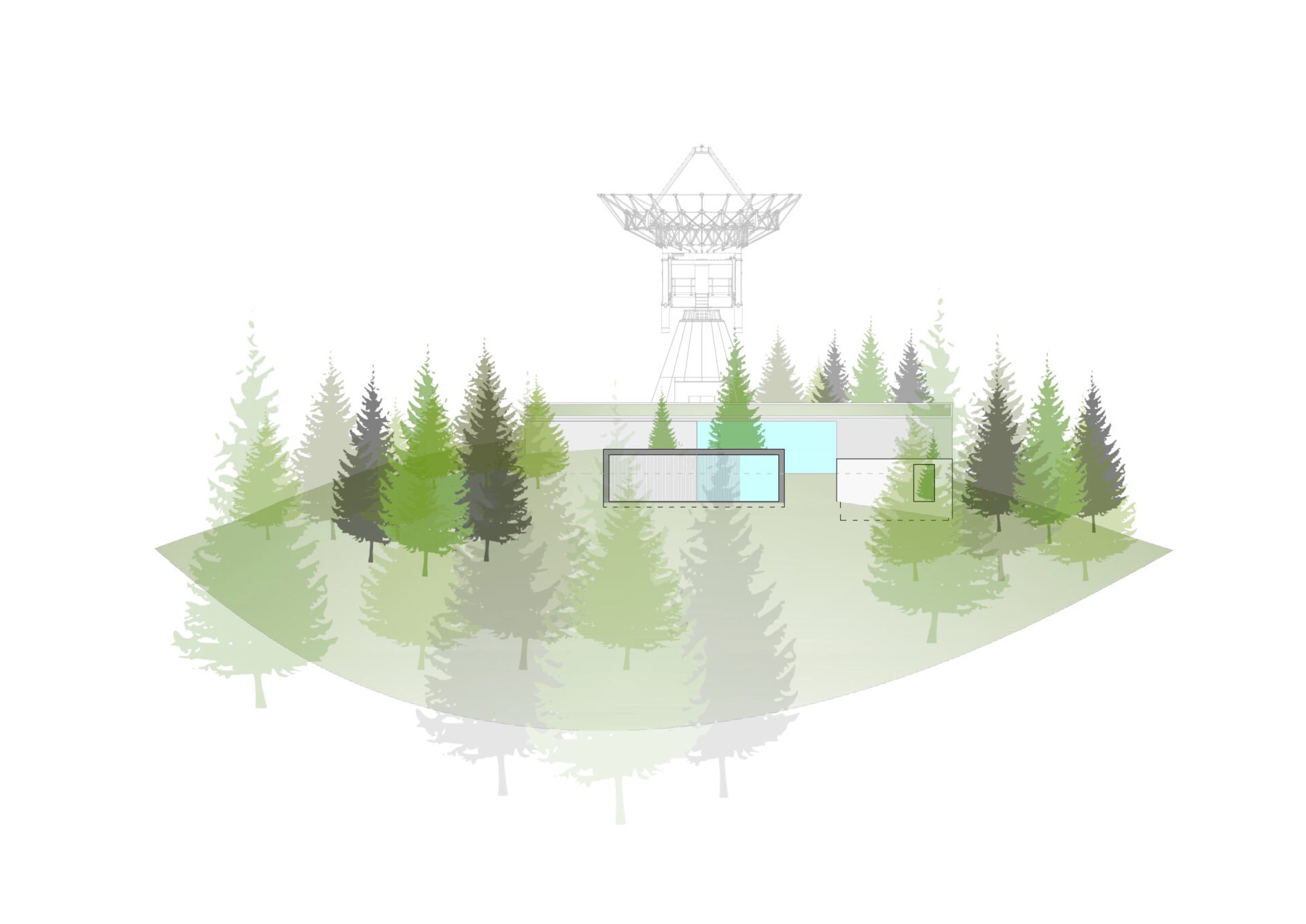 Radio Telescope Station | LOOP Design Awards