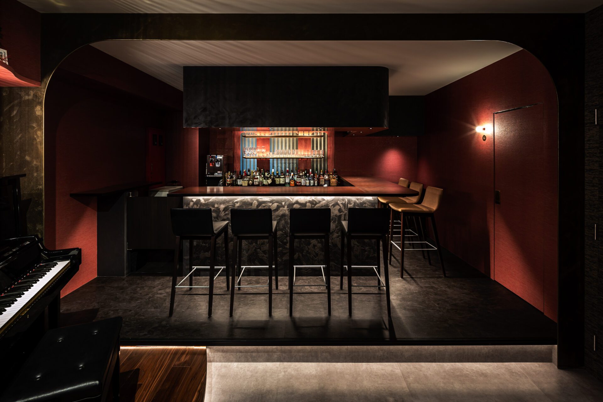 Piano Bar 'Tower 8' | LOOP Design Awards