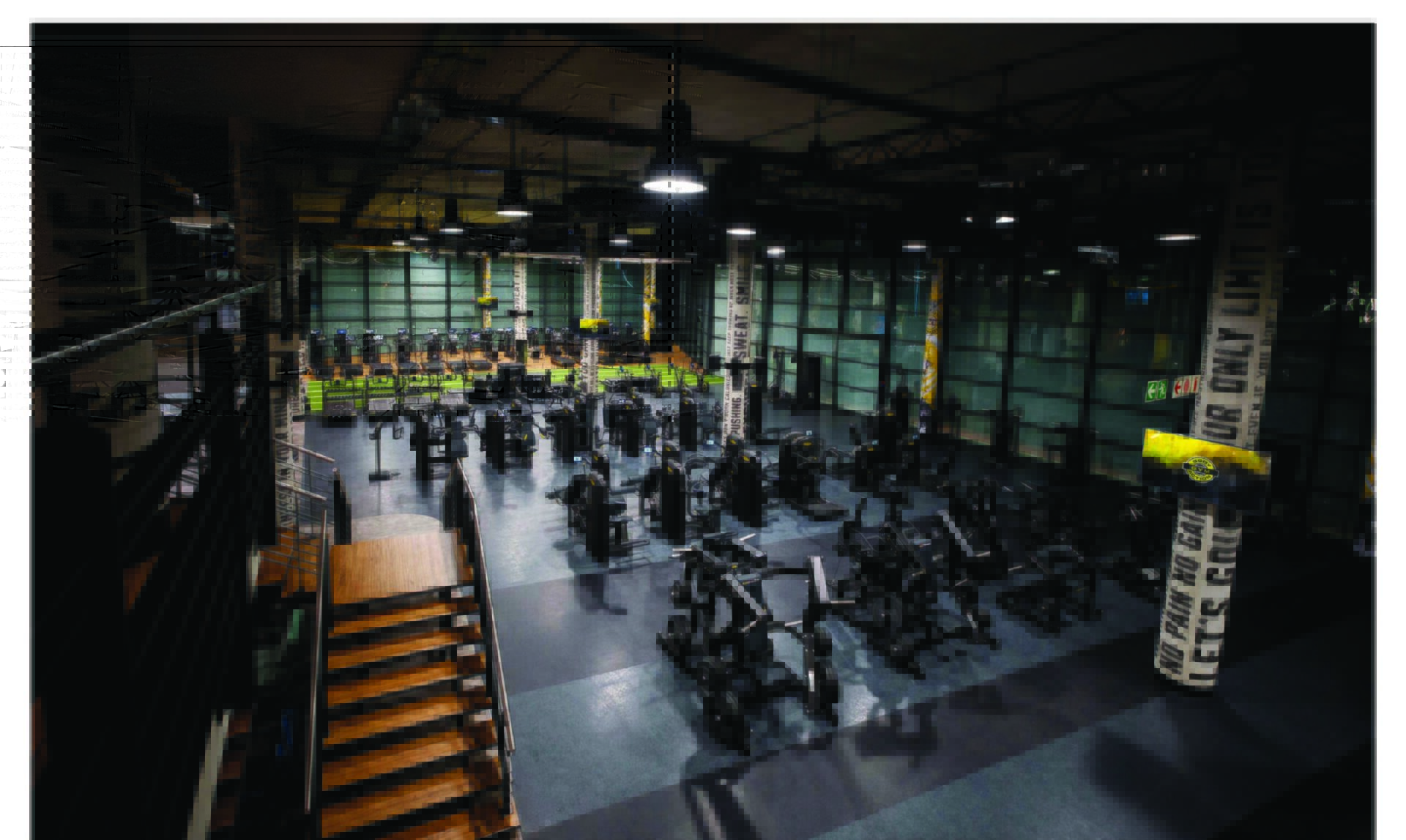 Body Action Gym | LOOP Design Awards