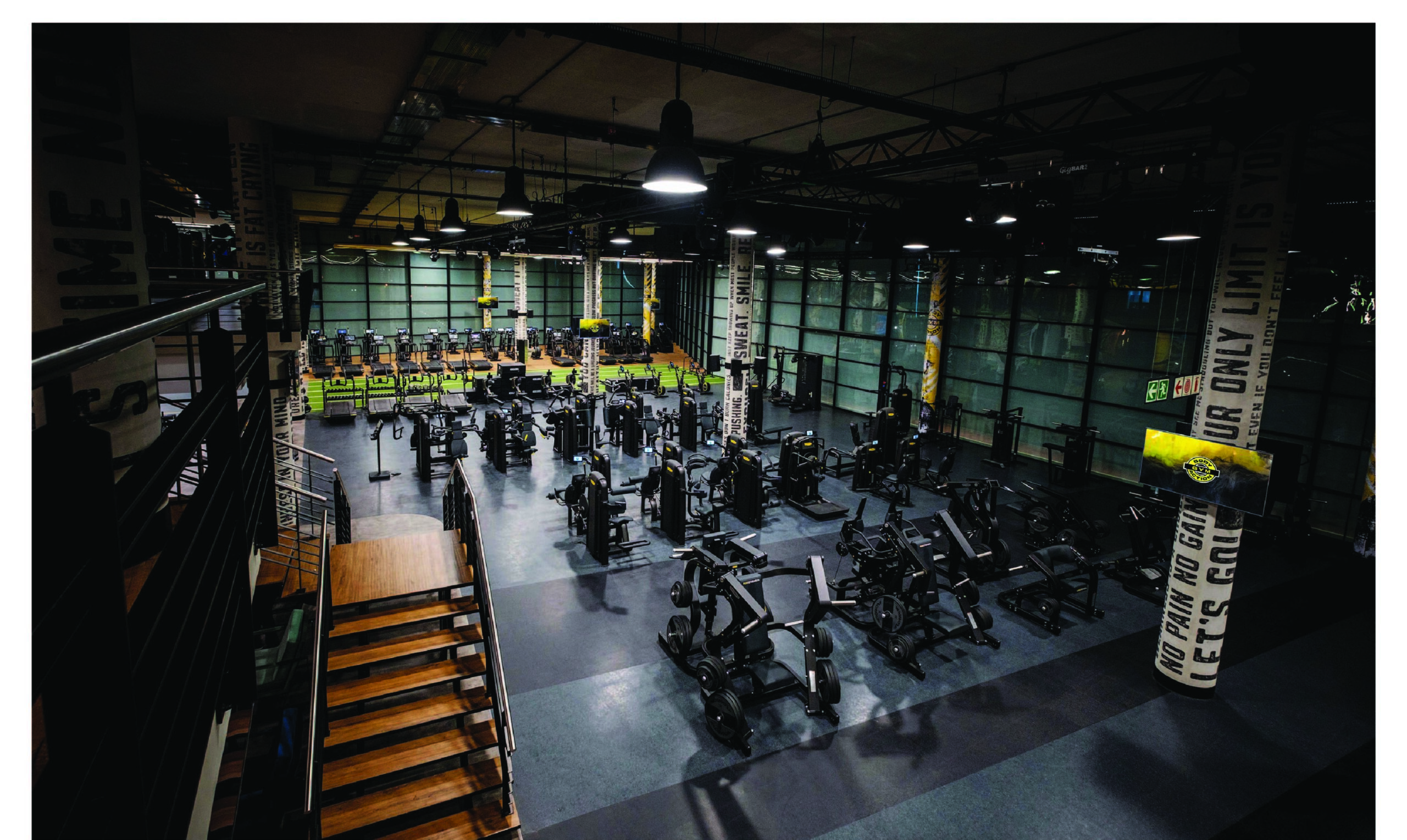 Body Action Gym | LOOP Design Awards