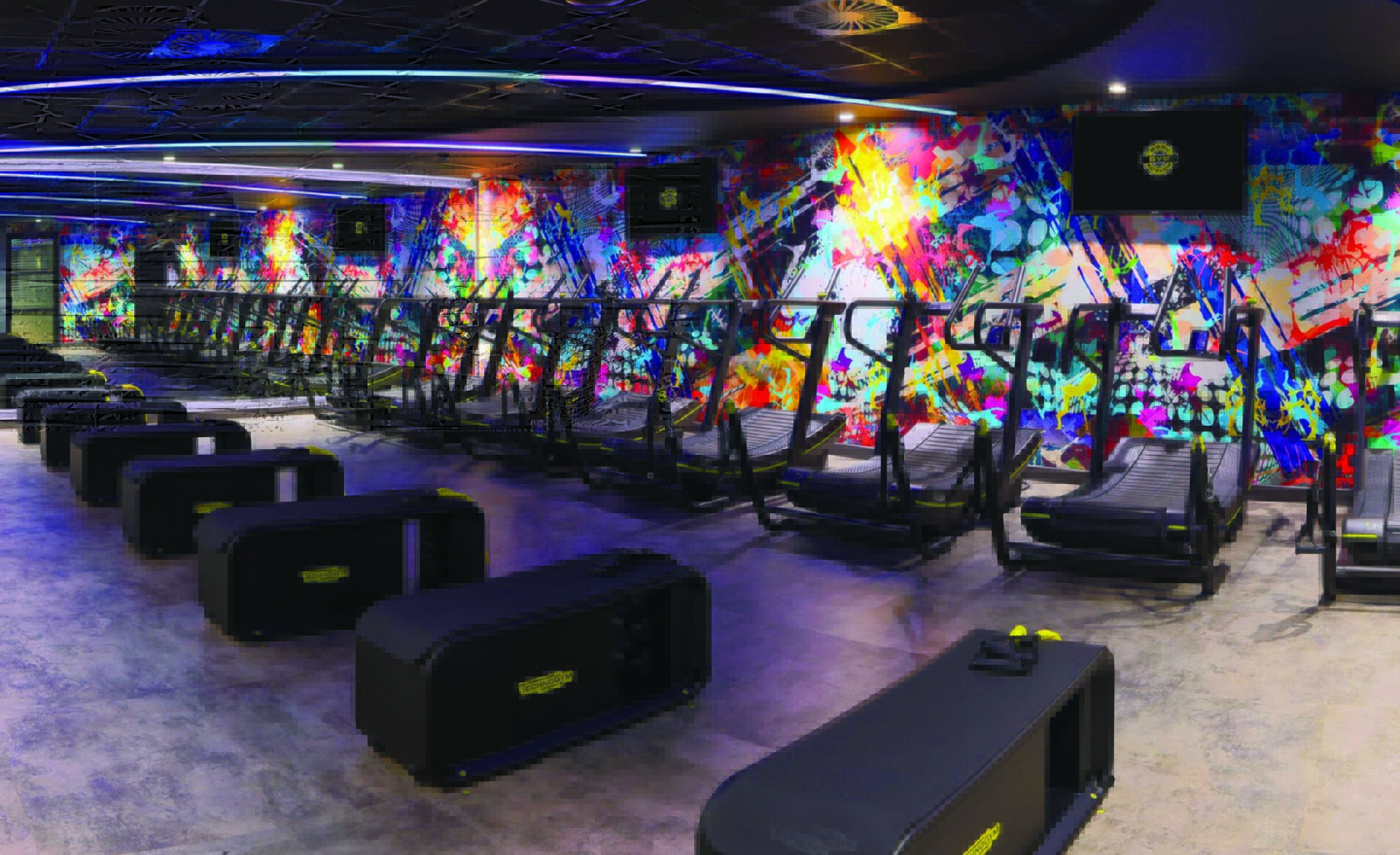 Body Action Gym | LOOP Design Awards