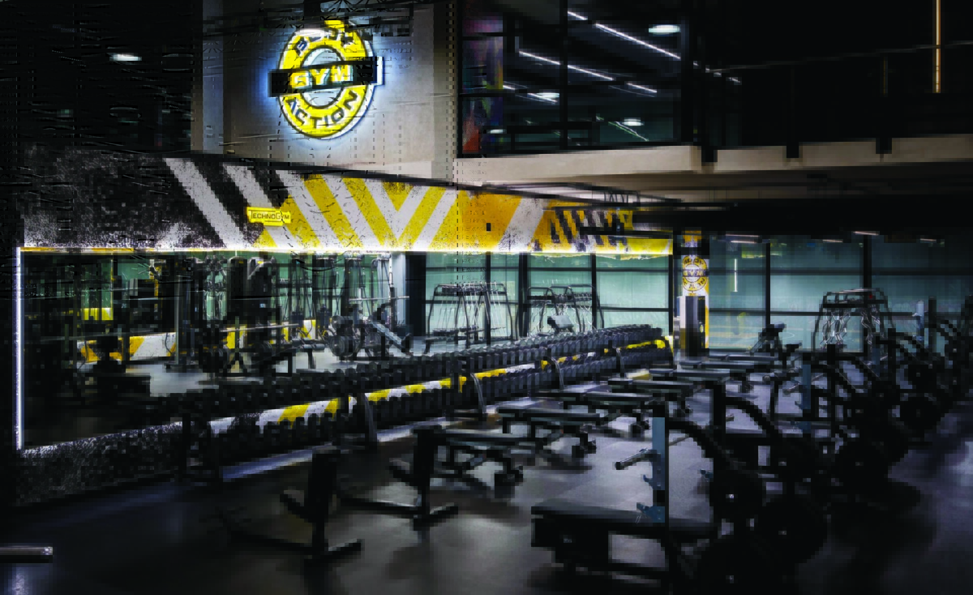 Body Action Gym | LOOP Design Awards