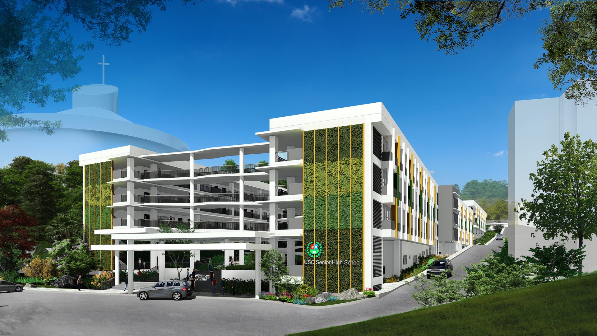 USC Senior High | LOOP Design Awards