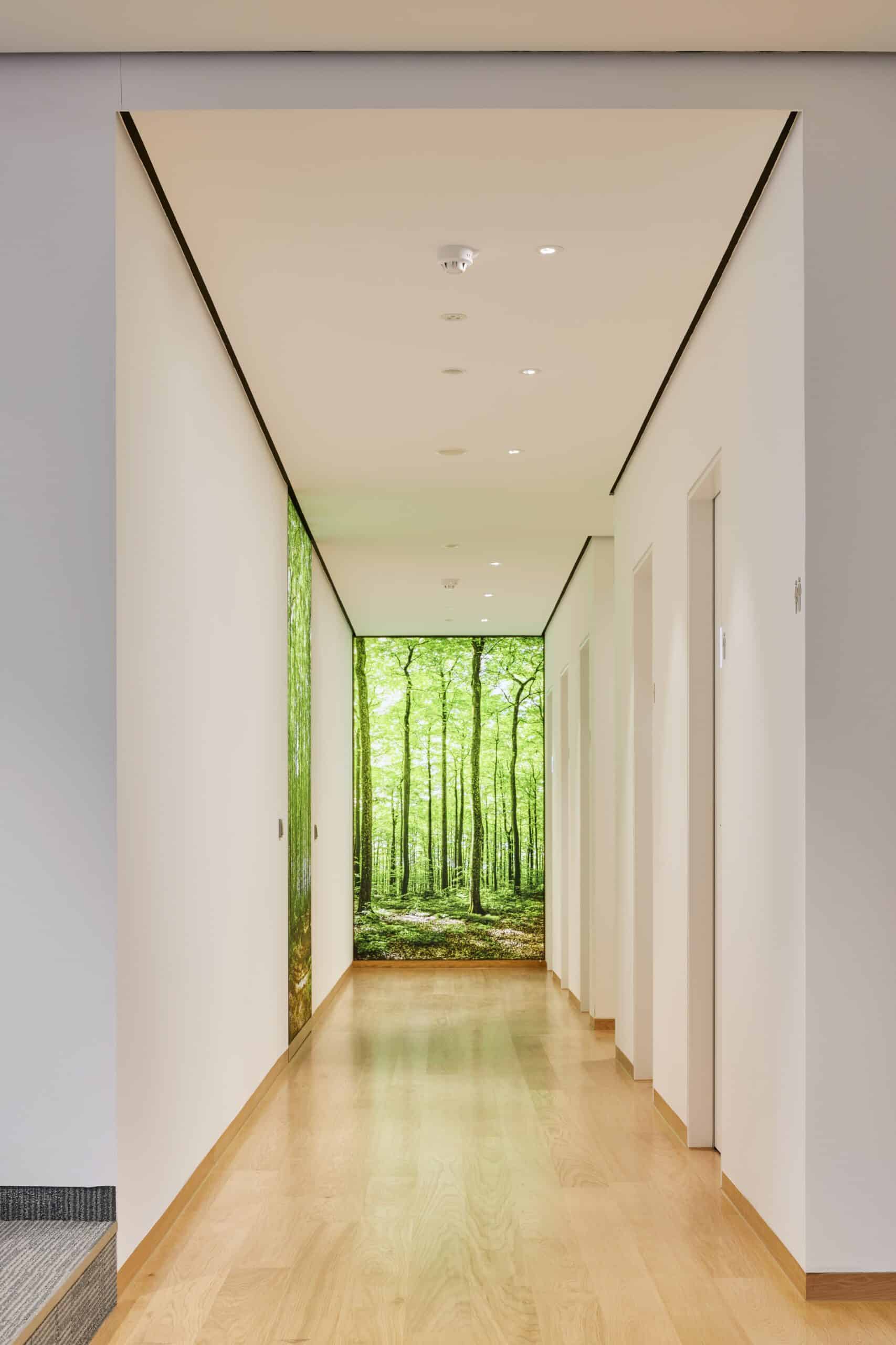 Implementation of the Architecture Concept “Personal Sensory Spaces ...