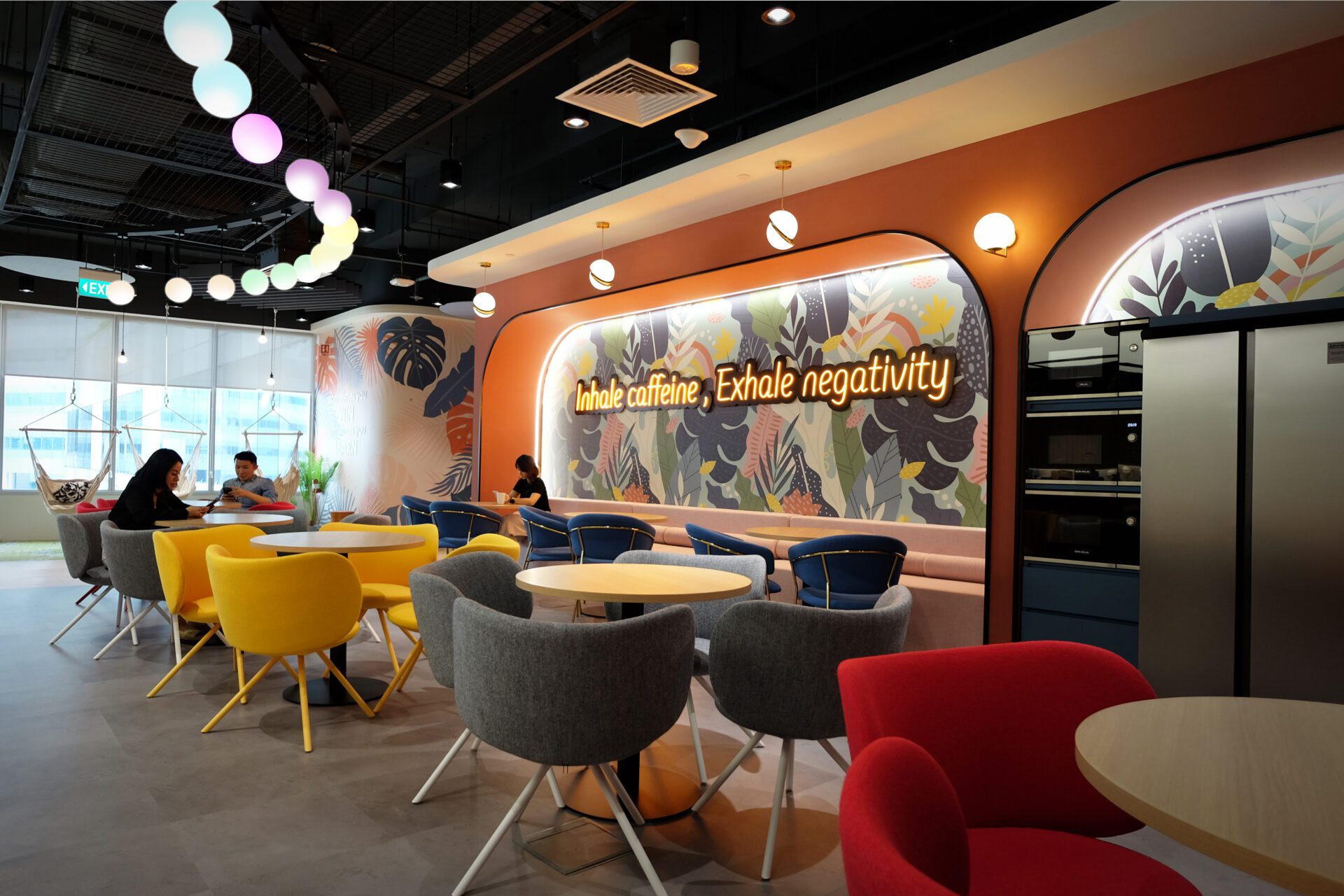 Resmed Singapore Office | LOOP Design Awards