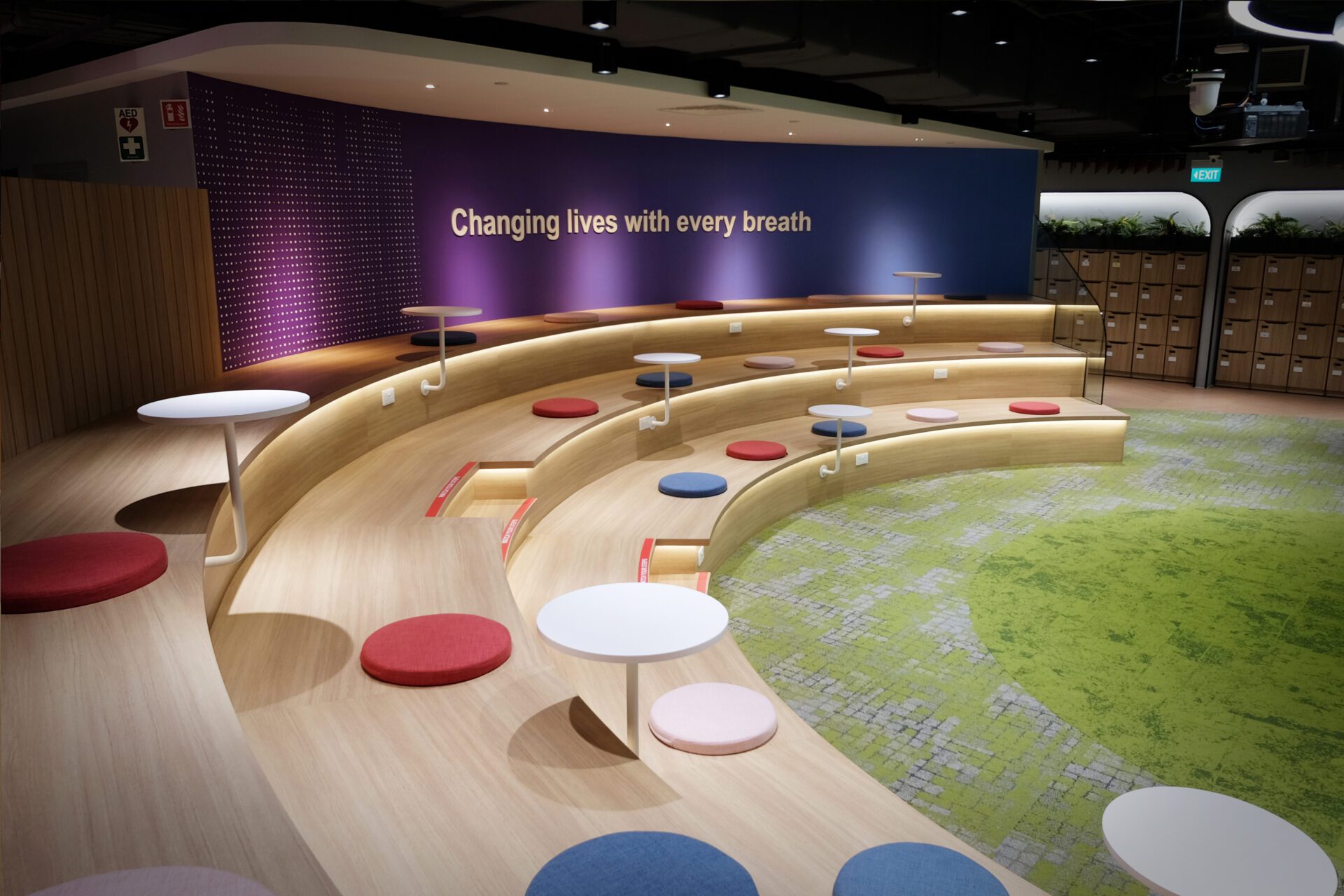 Resmed Singapore Office | LOOP Design Awards