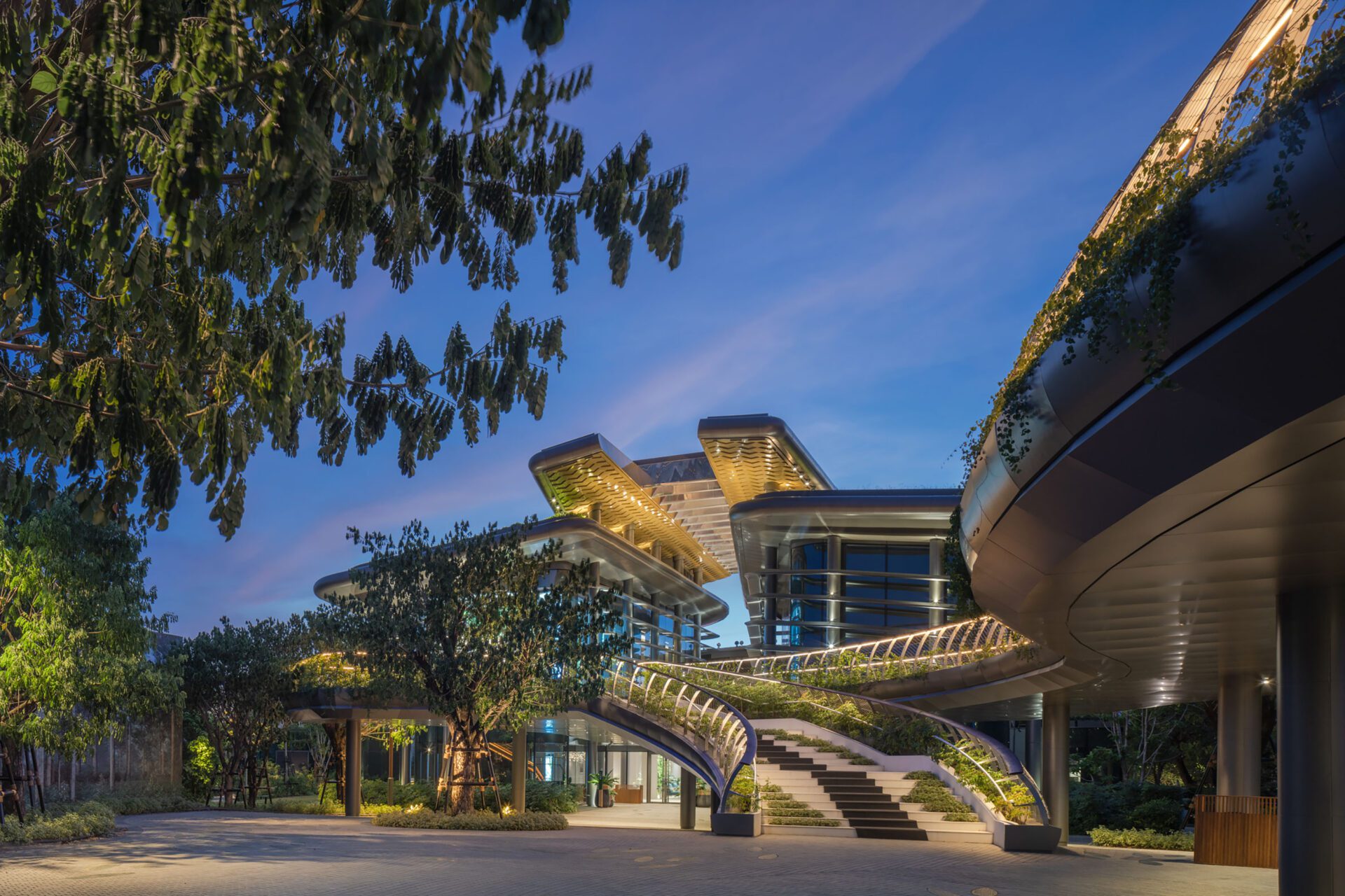 Forest Pavilion at the Forestias | LOOP Design Awards