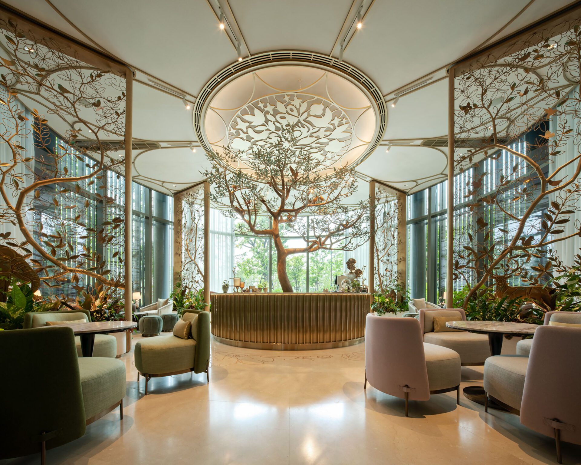 Forest Pavilion at the Forestias | LOOP Design Awards