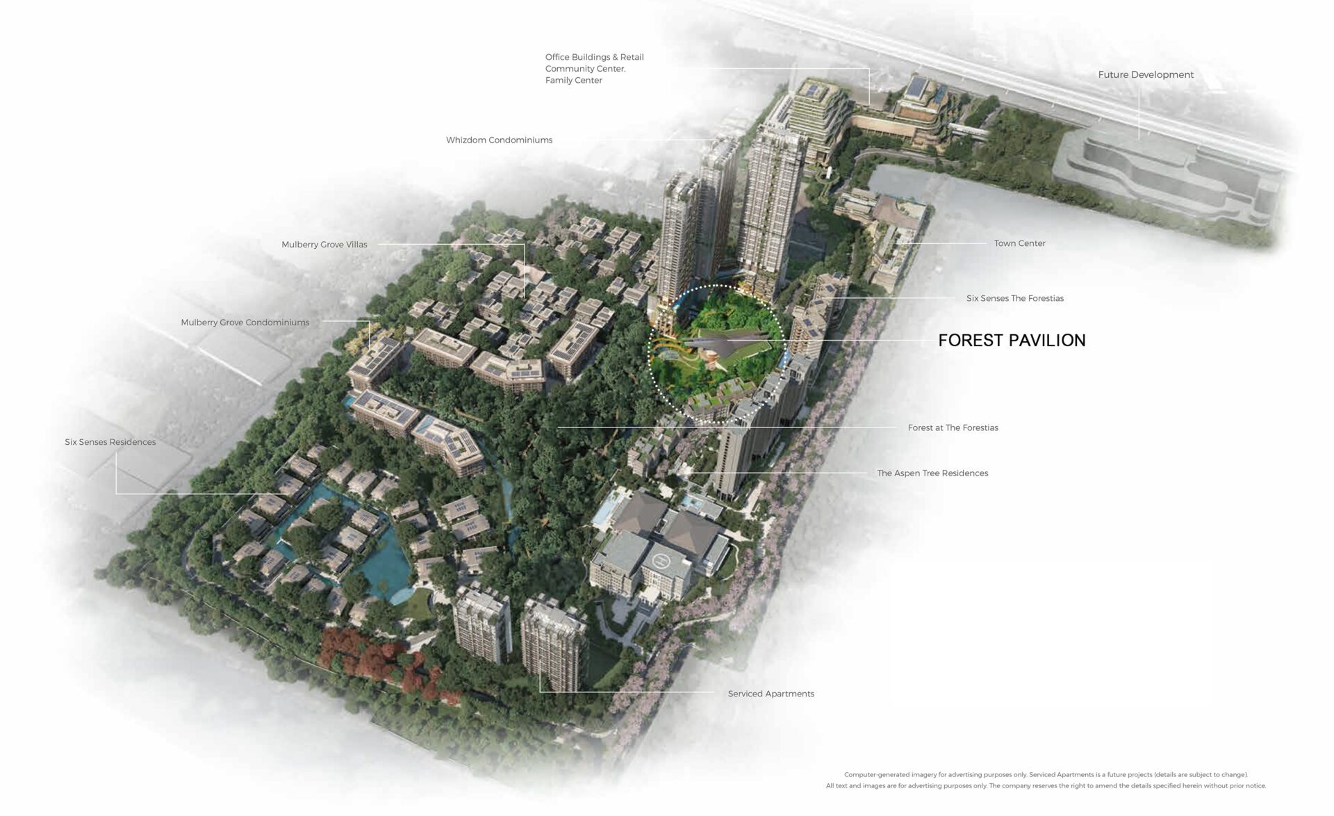 Forest Pavilion at the Forestias | LOOP Design Awards