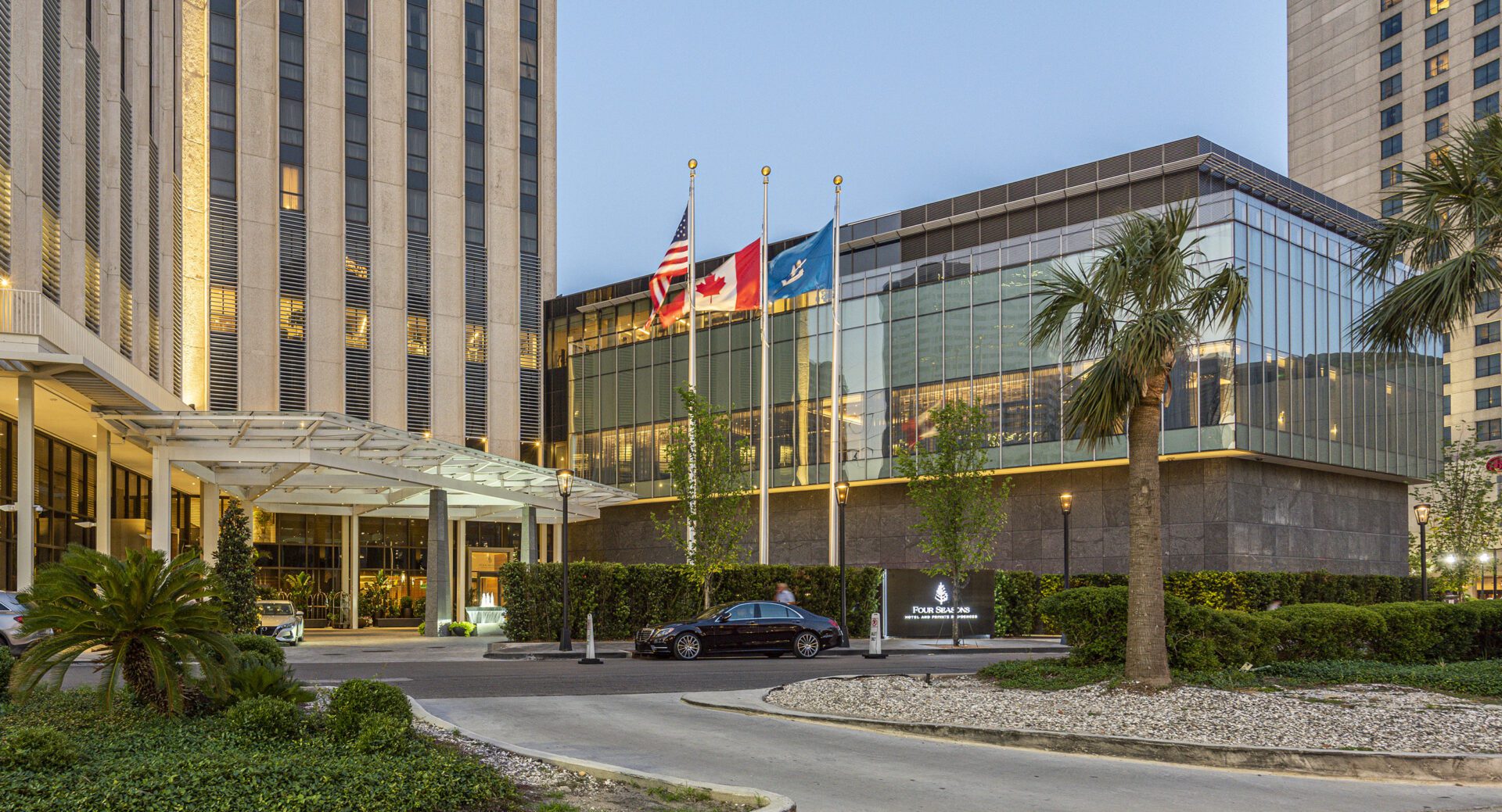 Four Seasons Hotel and Private Residences - New Orleans | LOOP Design ...