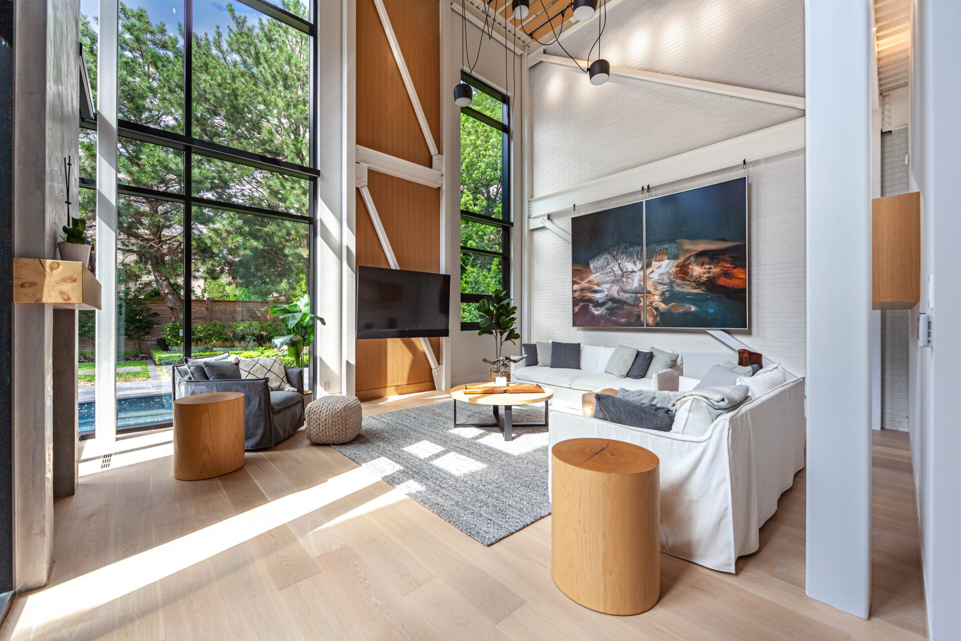 Refined Industrial Home | LOOP Design Awards