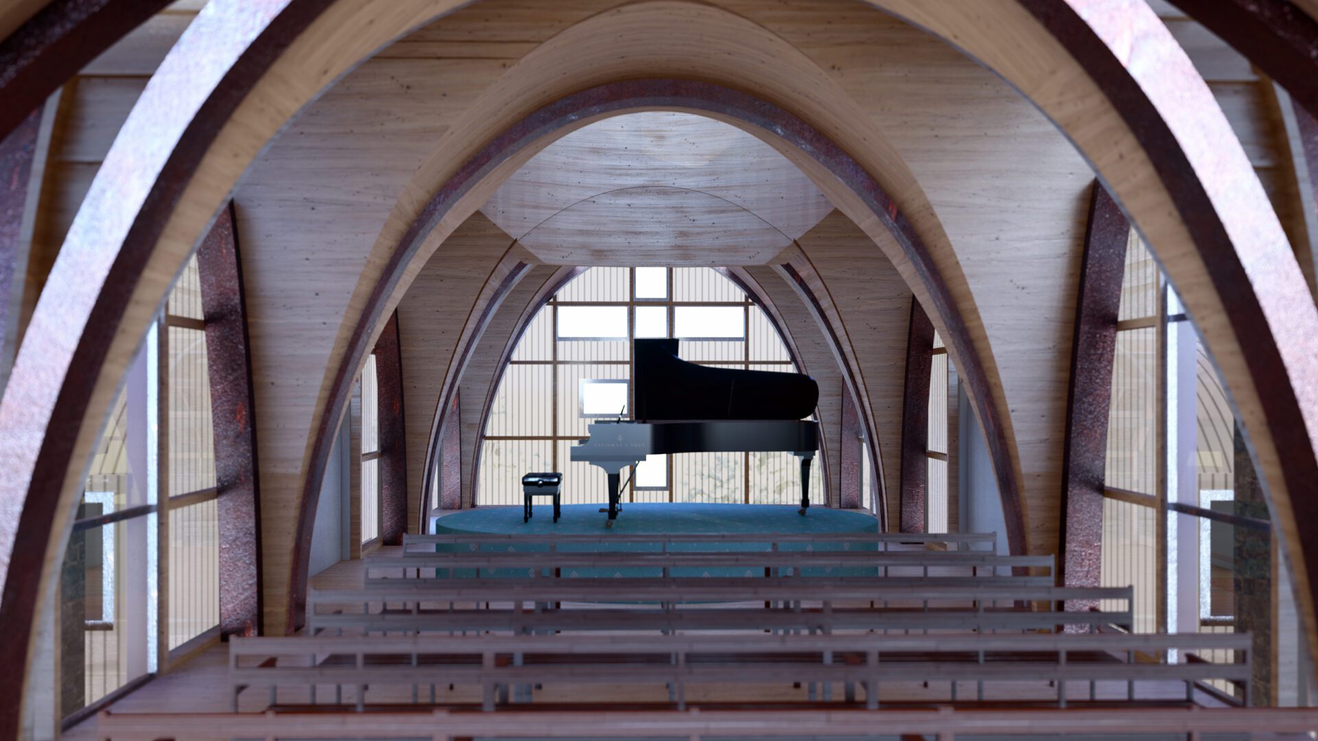 Chiesa Diruta Concert Hall & Municipal Library | LOOP Design Awards