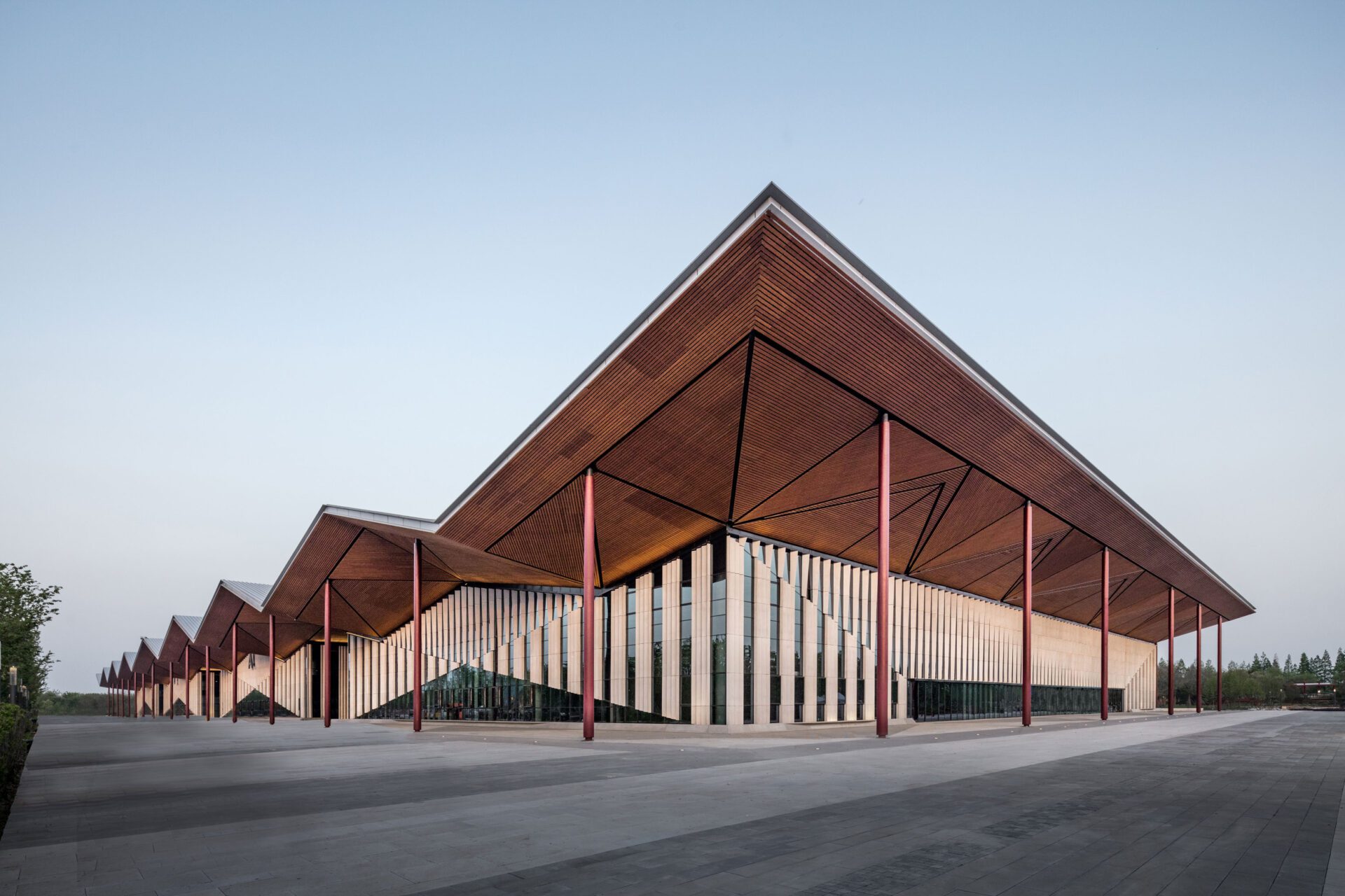 Renaissance Pavilion for 10th China Flower Expo | LOOP Design Awards