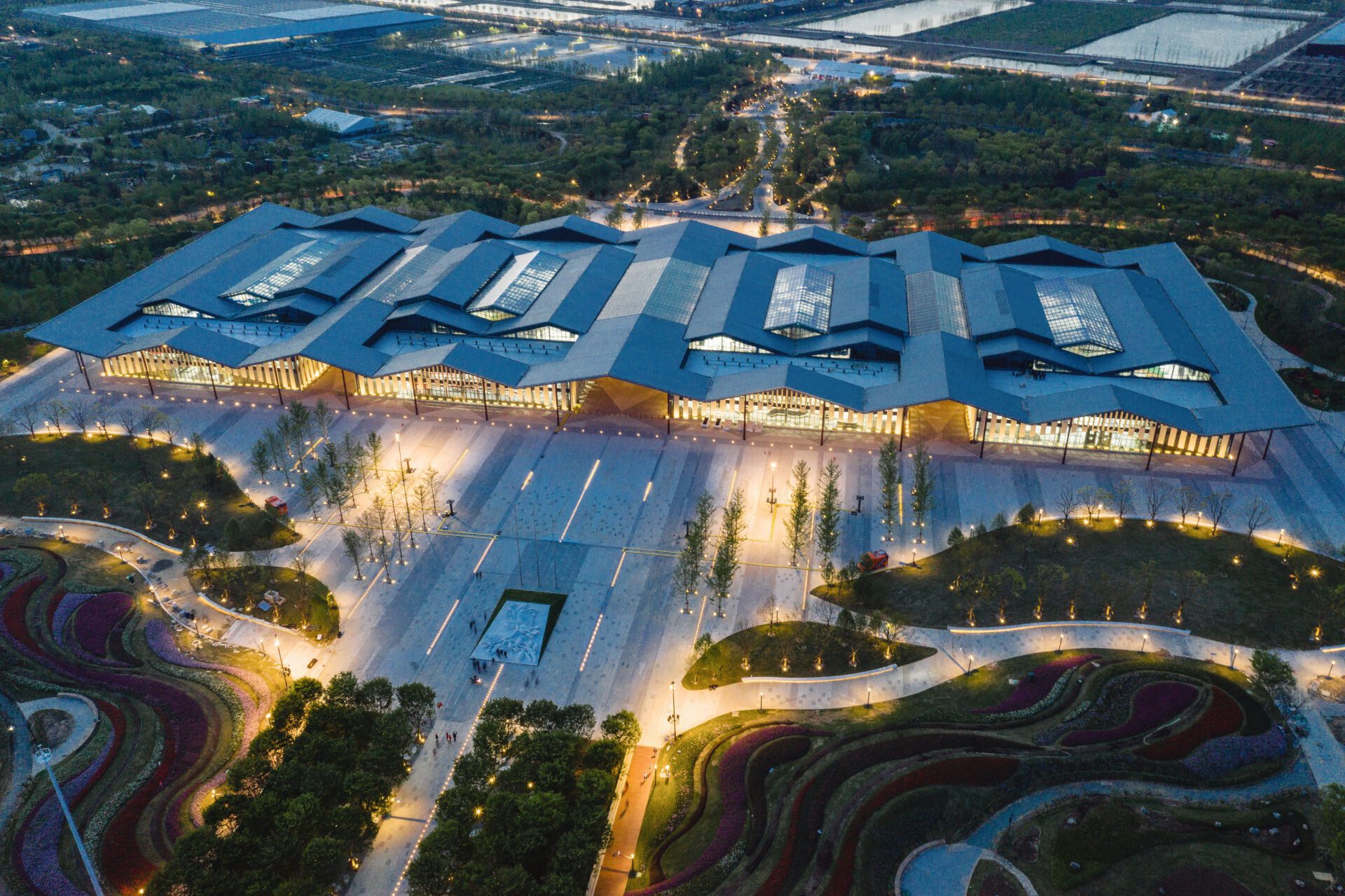 Renaissance Pavilion for 10th China Flower Expo | LOOP Design Awards
