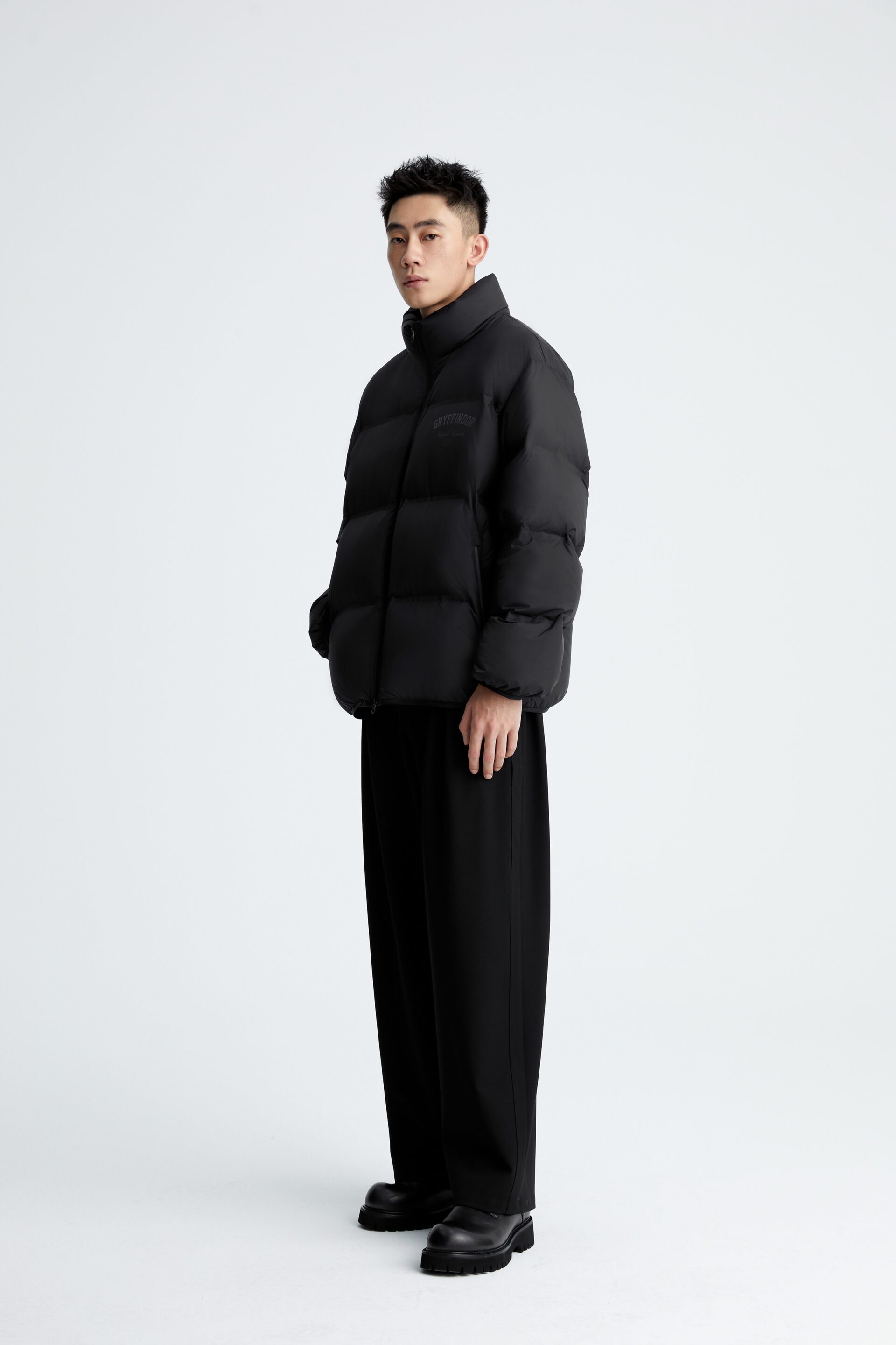 Peacebird Lightweight Fluffy Down Jacket | LOOP Design Awards