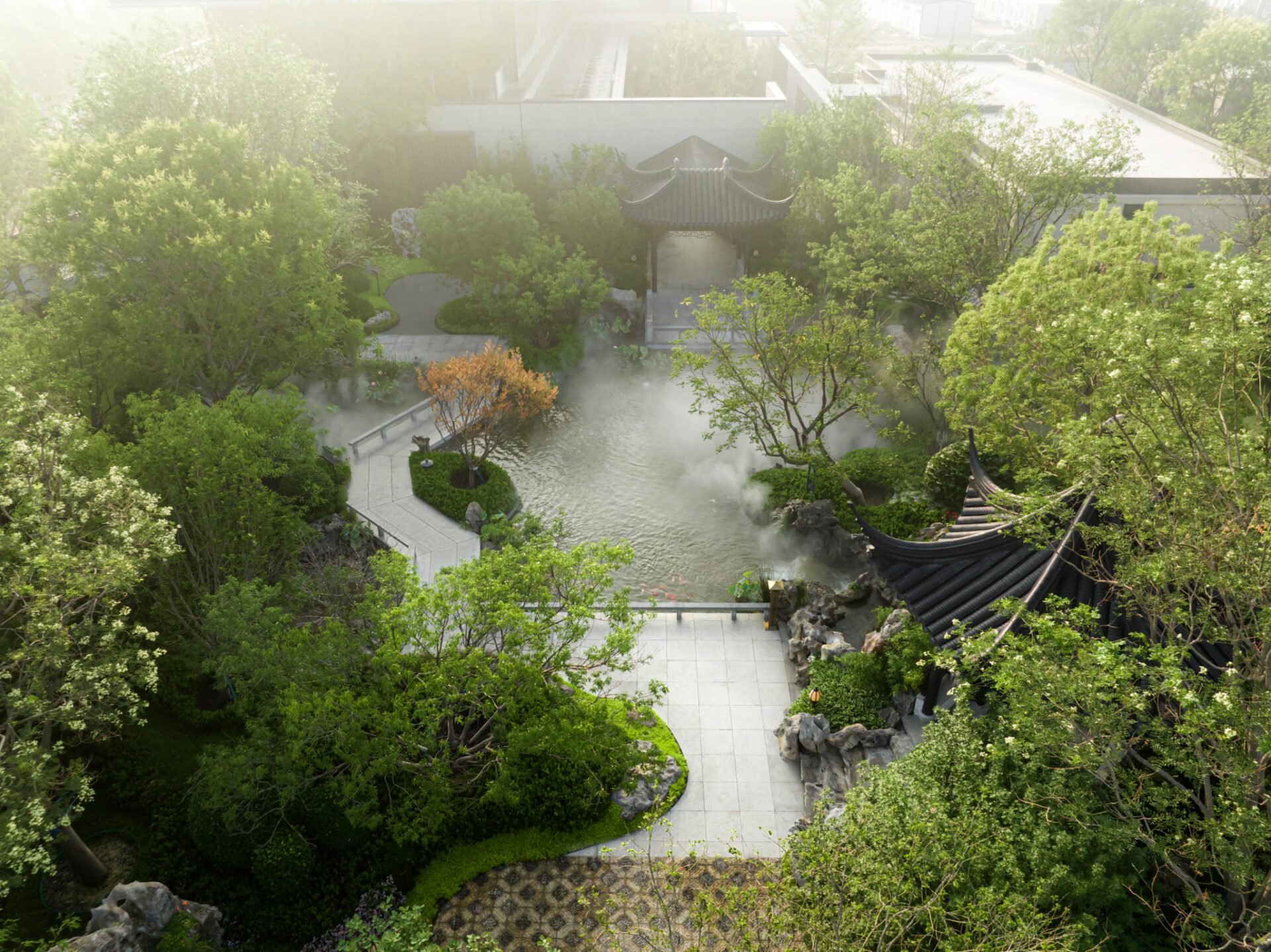 Tianjin Yun Park Life Art Gallery | LOOP Design Awards