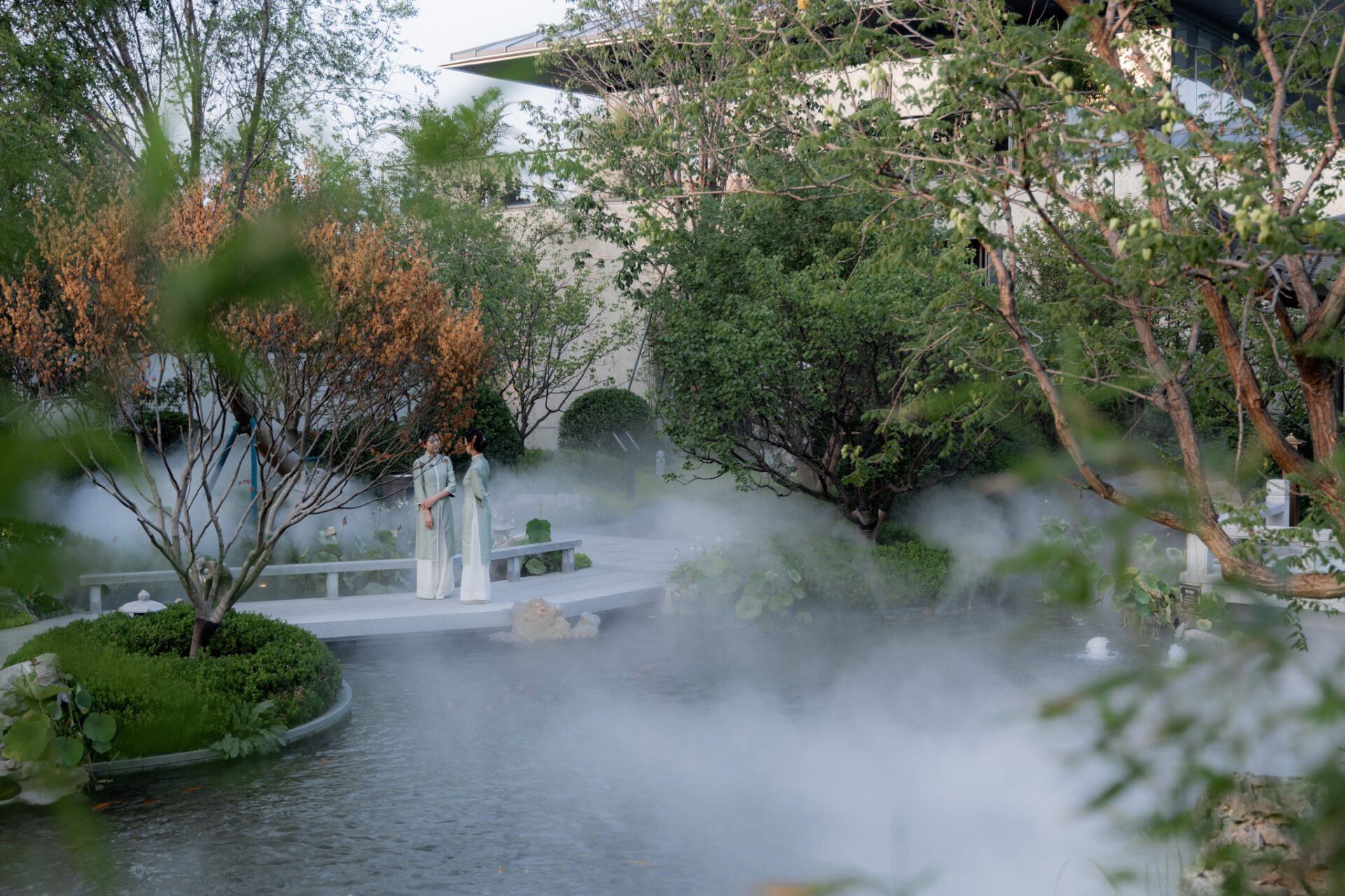 Tianjin Yun Park Life Art Gallery | LOOP Design Awards