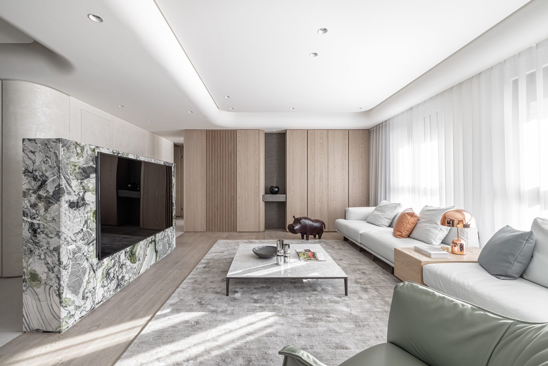 Modern Simple Harmonic of Coupled Pendulums | LOOP Design Awards