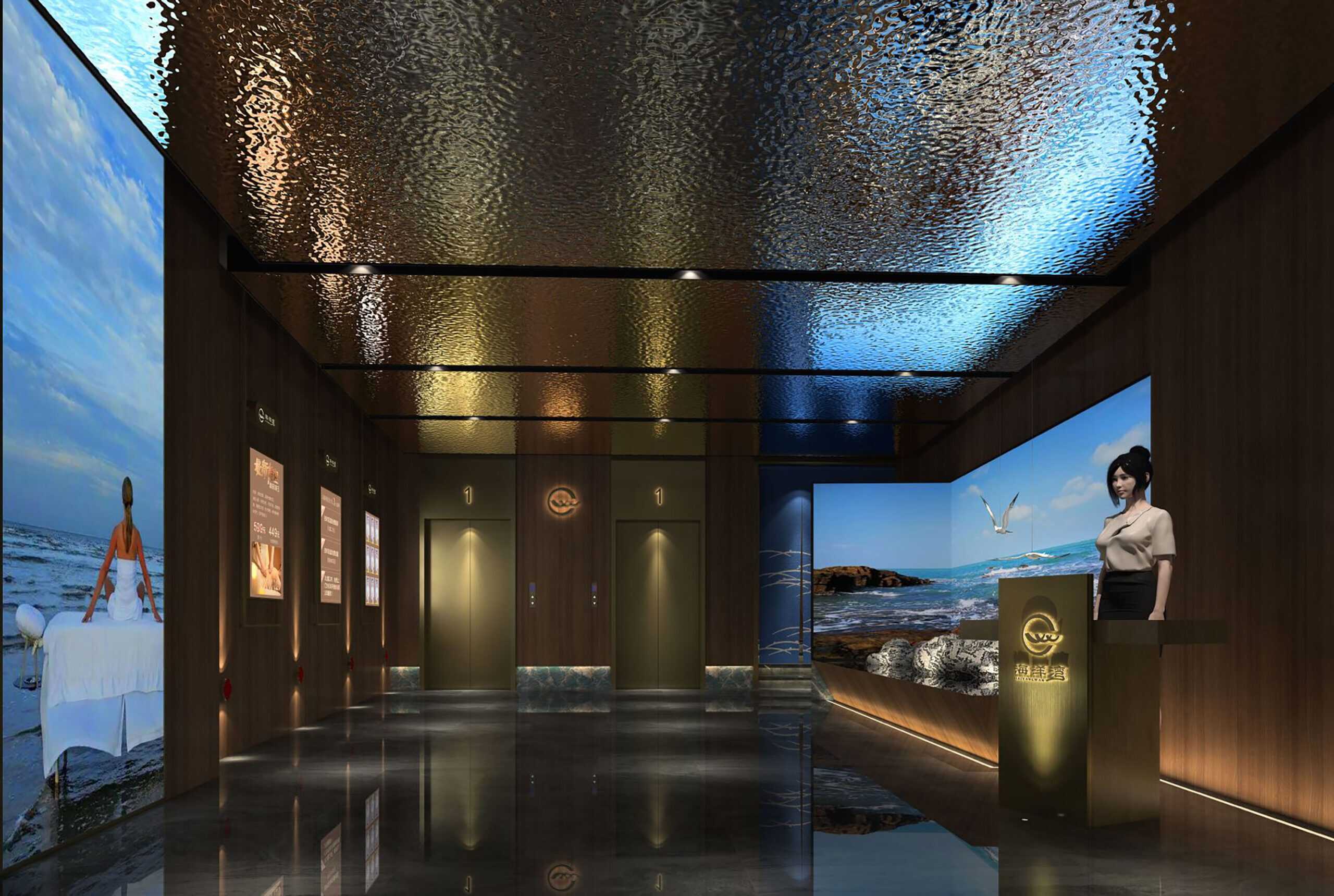 Haiyangwan SPA | LOOP Design Awards