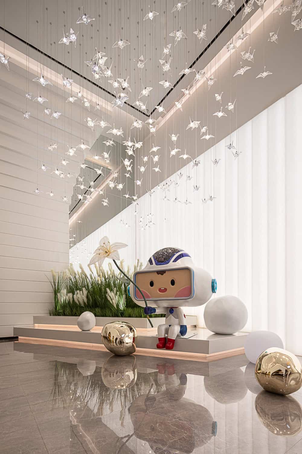 New Age Center House Sales Department | LOOP Design Awards