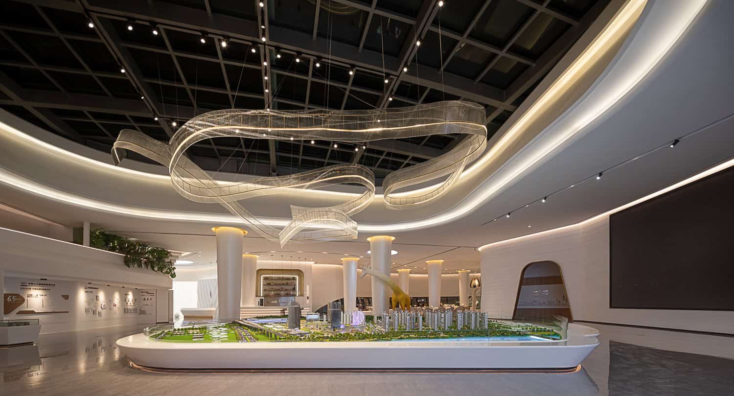 New Age Center House Sales Department | LOOP Design Awards