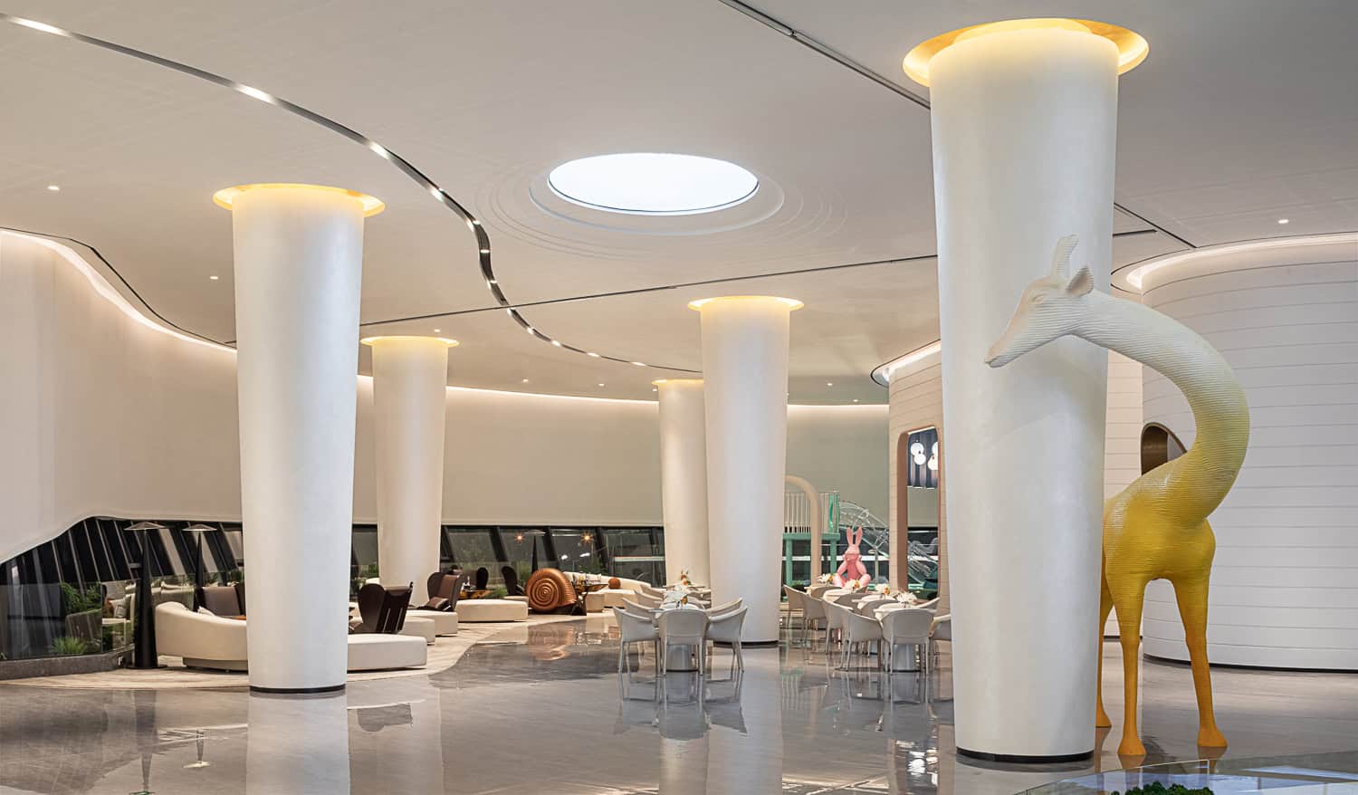 New Age Center House Sales Department | LOOP Design Awards