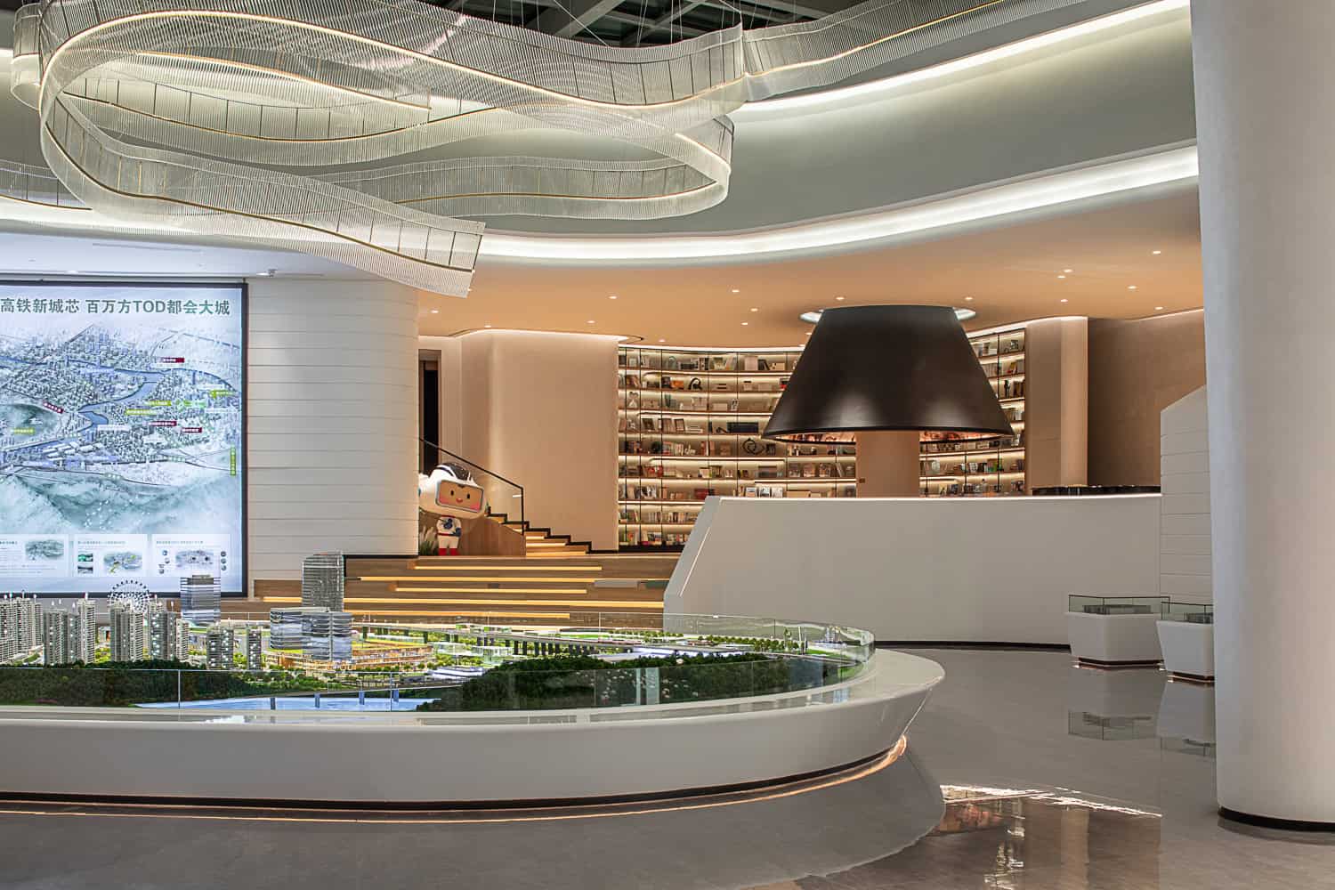 New Age Center House Sales Department | LOOP Design Awards