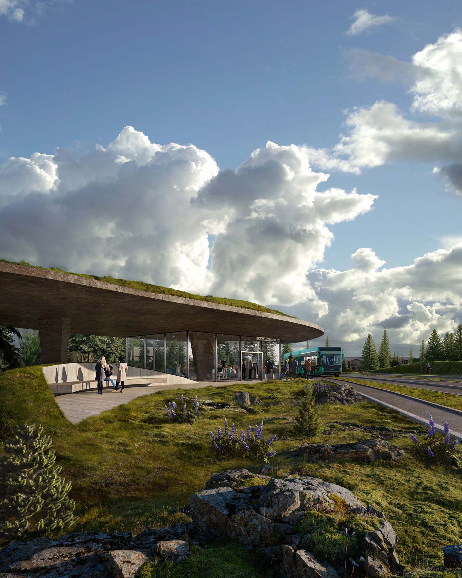 K64 Keflavík Airport Area Masterplan | LOOP Design Awards