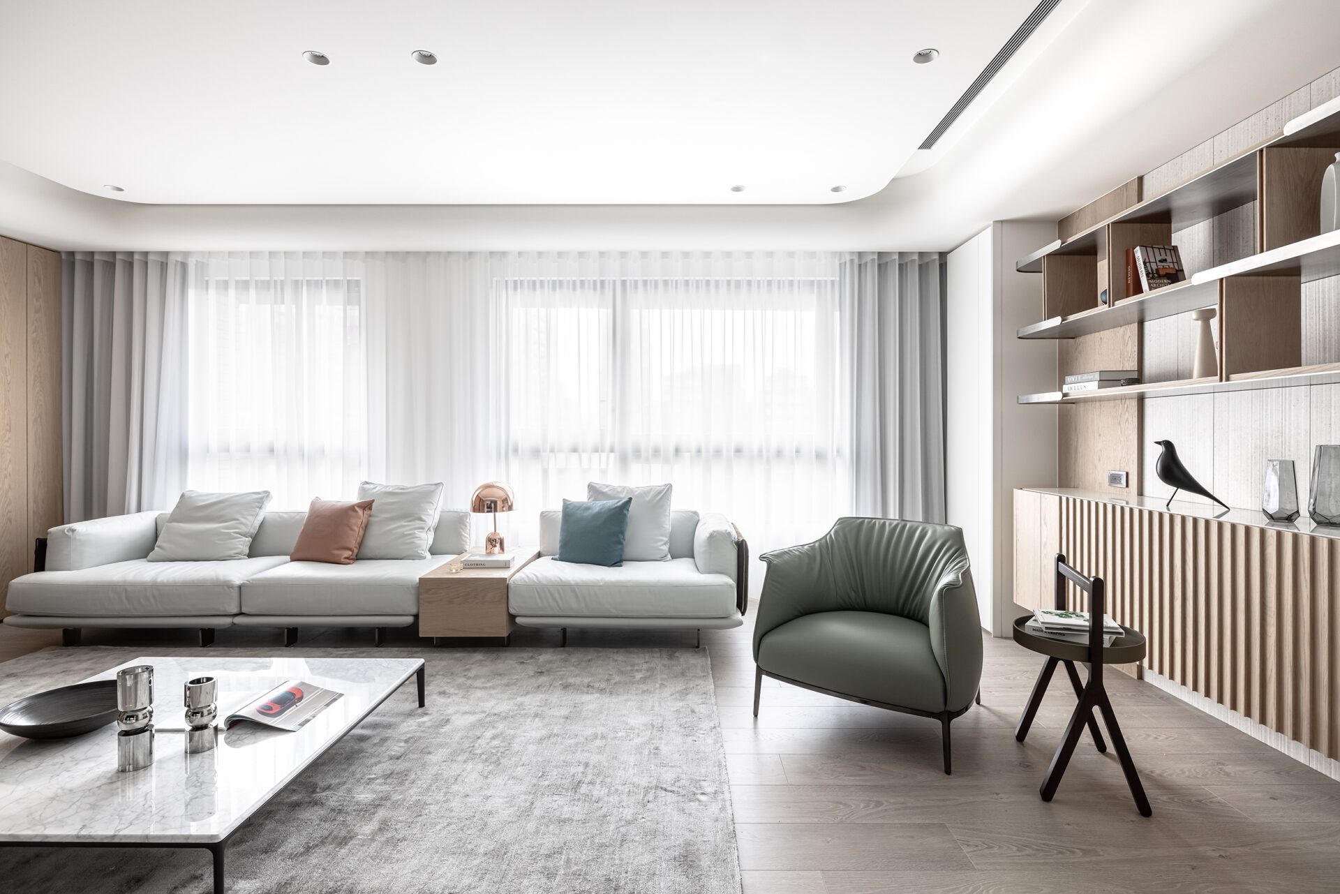 Modern Simple Harmonic of Coupled Pendulums | LOOP Design Awards