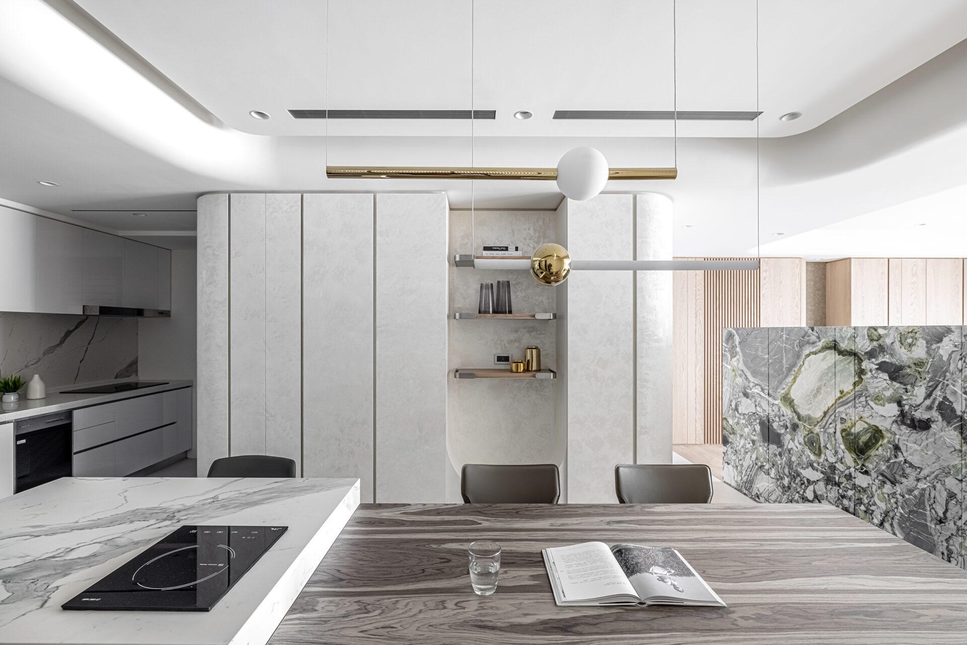 Modern Simple Harmonic of Coupled Pendulums | LOOP Design Awards