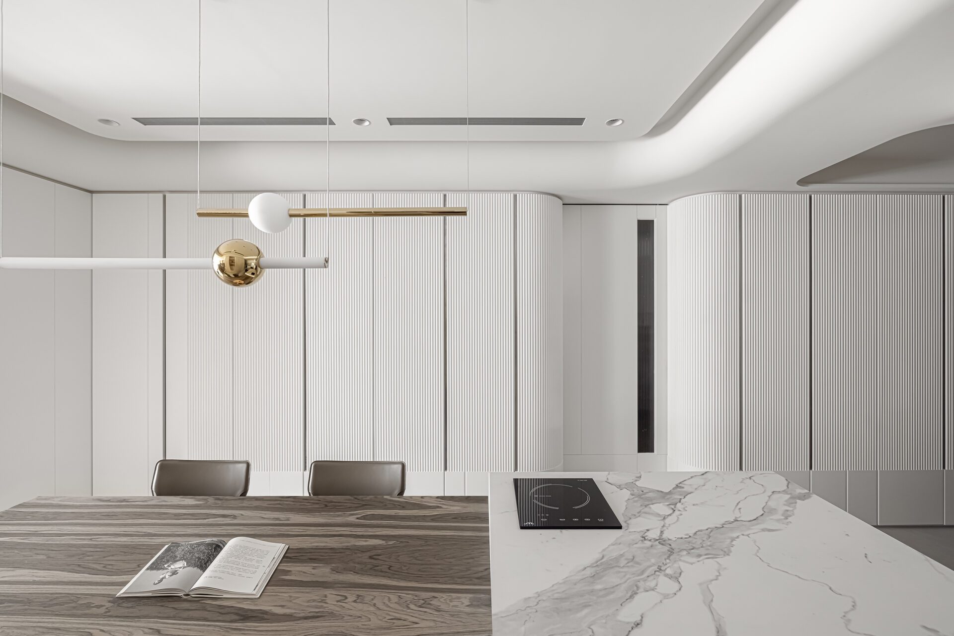 Modern Simple Harmonic of Coupled Pendulums | LOOP Design Awards