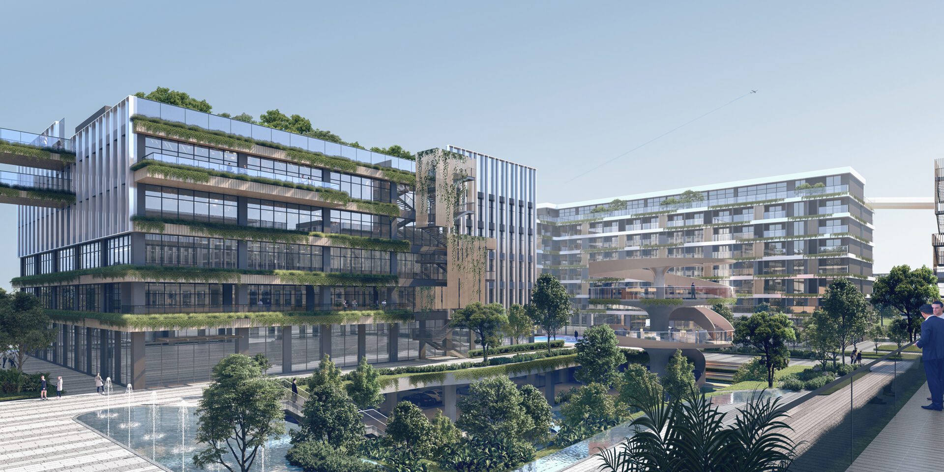 Intelligent Green Energy Industrial Park - Shenzhen | LOOP Design Awards