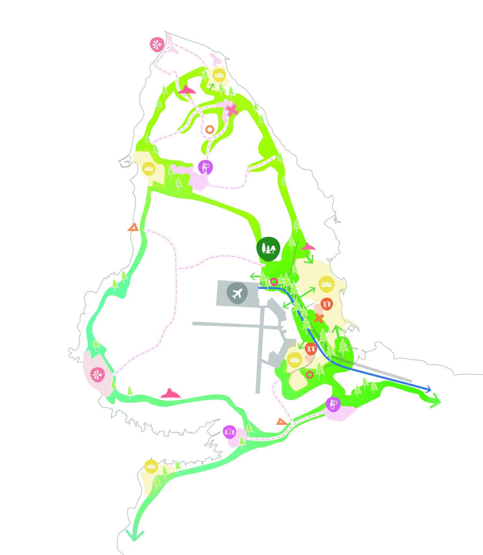 K64 Keflavík Airport Area Masterplan | LOOP Design Awards