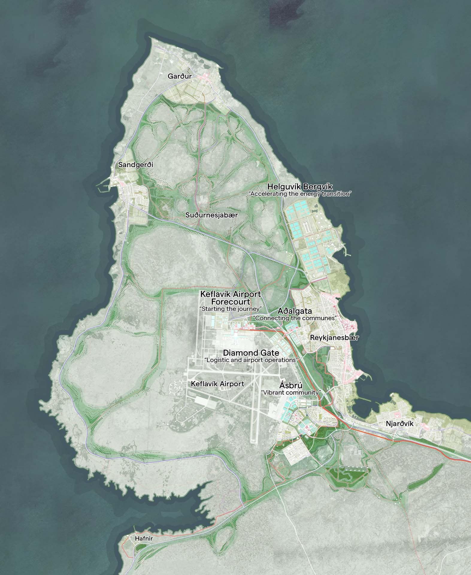 K64 Keflavík Airport Area Masterplan | LOOP Design Awards