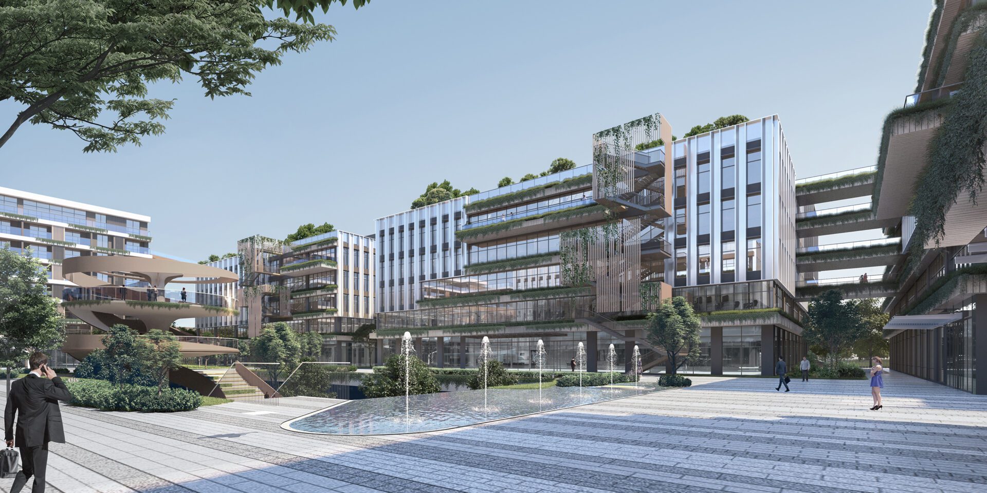 Intelligent Green Energy Industrial Park - Shenzhen | LOOP Design Awards