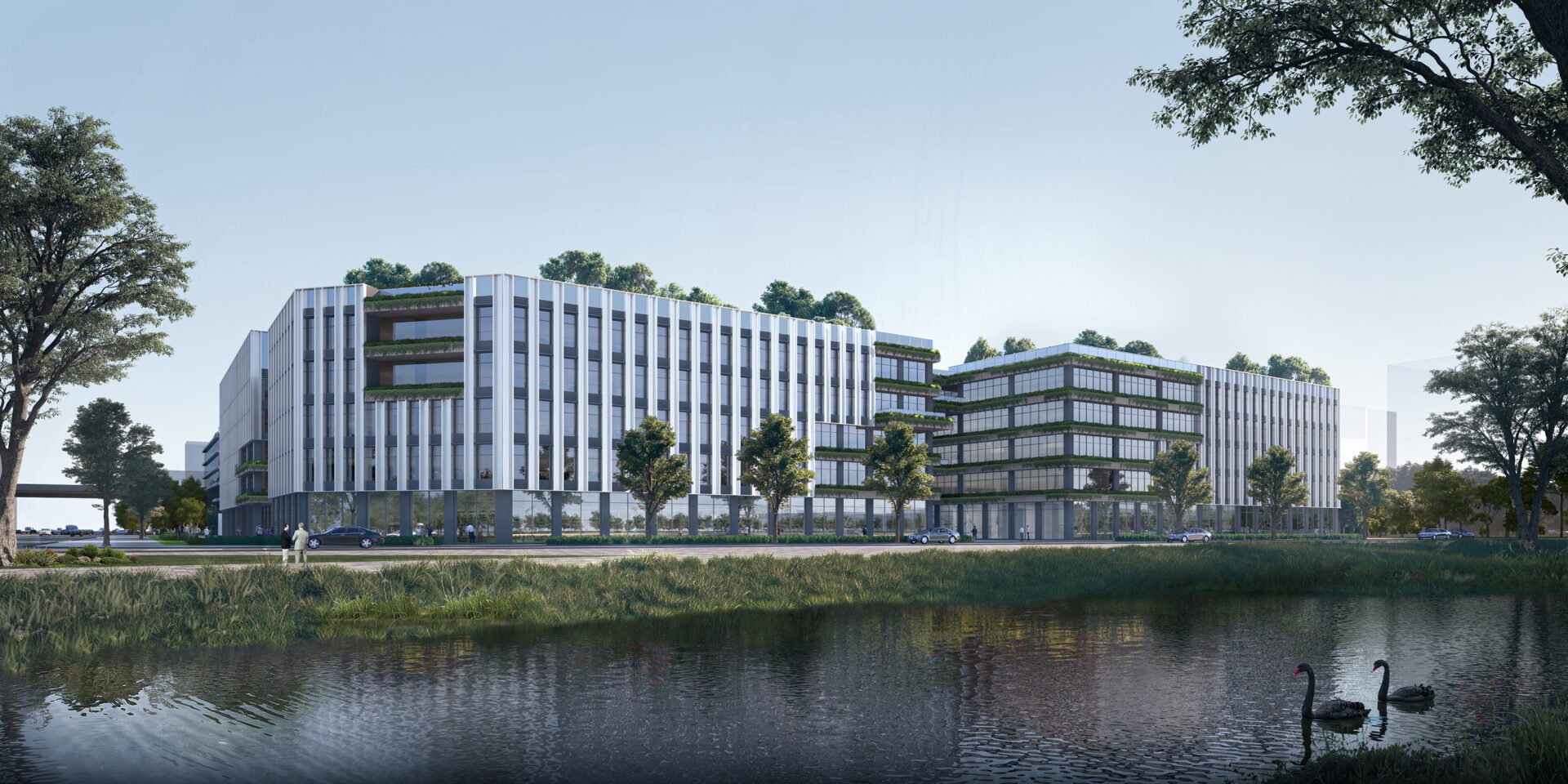 Intelligent Green Energy Industrial Park - Shenzhen | LOOP Design Awards