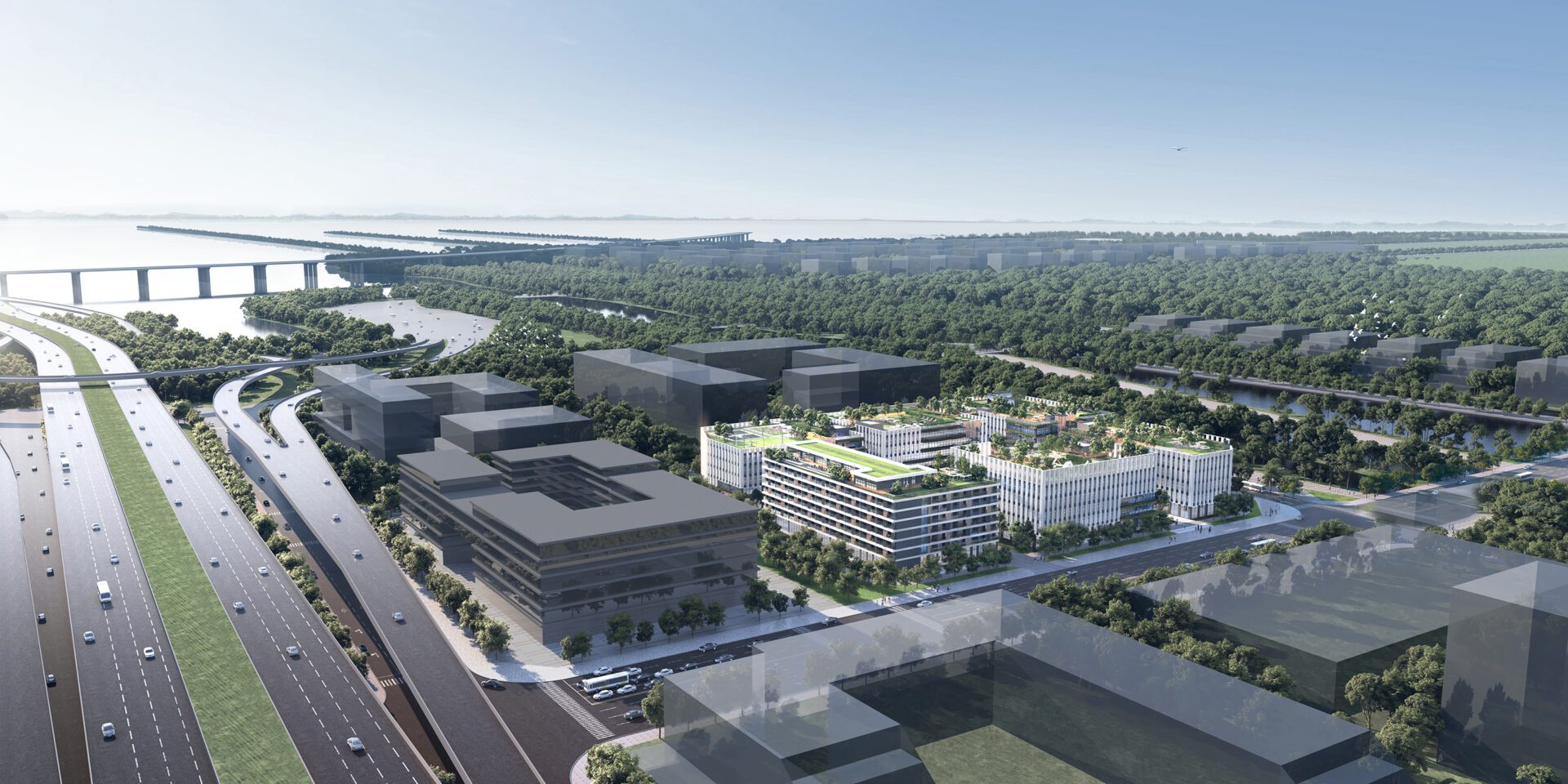 Intelligent Green Energy Industrial Park - Shenzhen | LOOP Design Awards