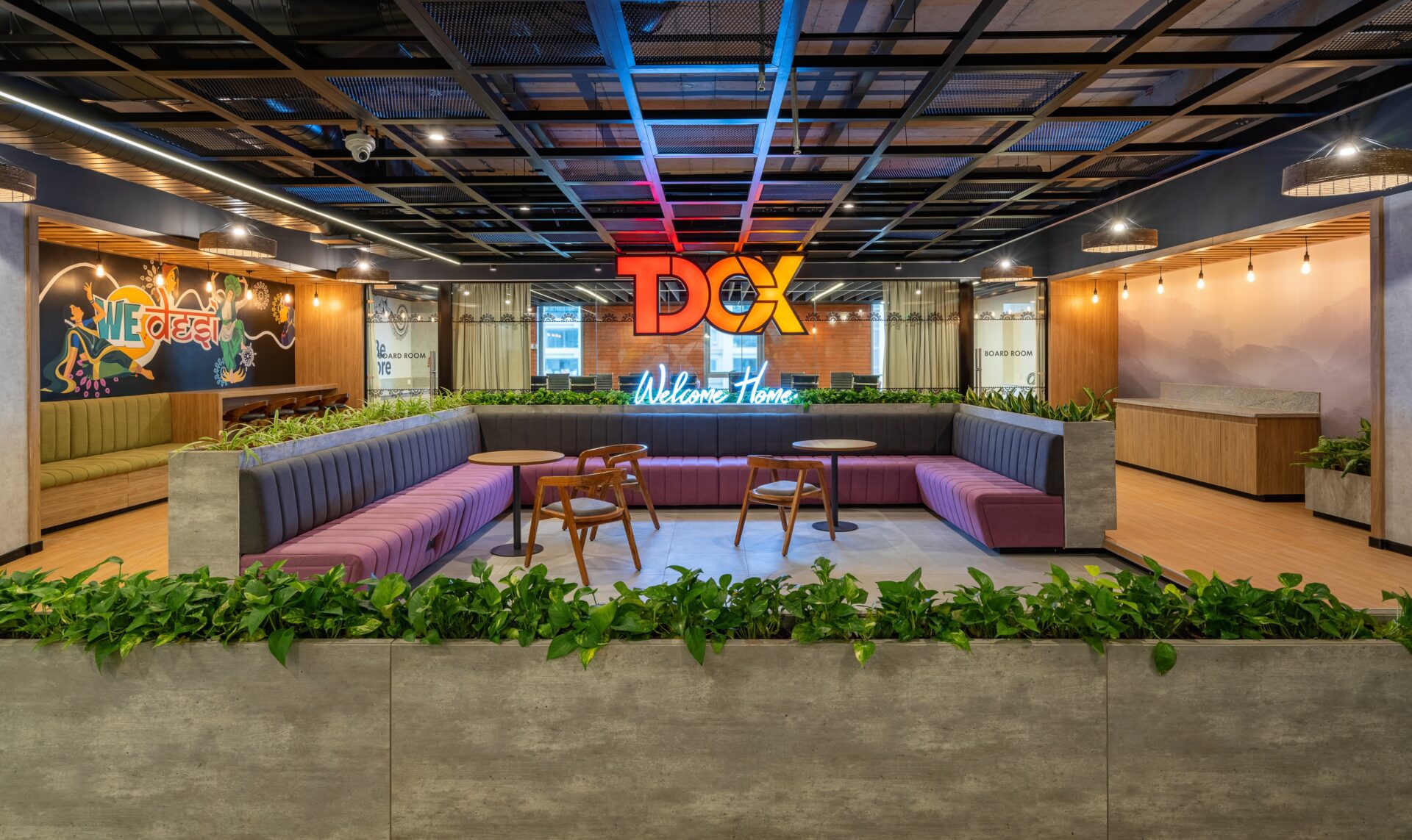 Designing to Infuse Cultural Vibrancy with Brand identity: TDCX | LOOP ...